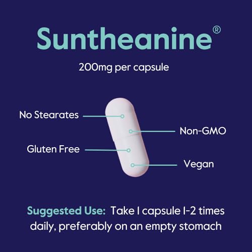 High potency L-Theanine capsules