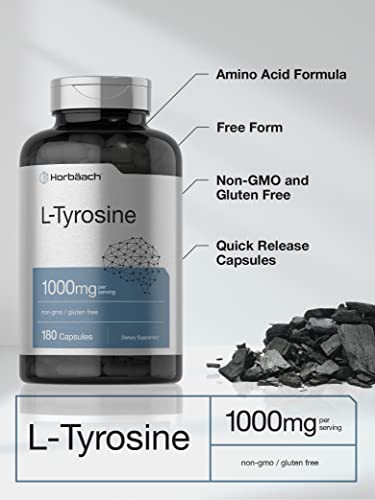 High potency L-Tyrosine capsules