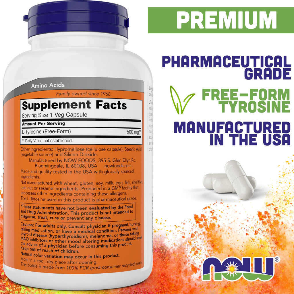 high potency L-Tyrosine formula