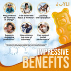 high potency l-tyrosine gummies 1000 mg