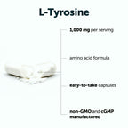 high potency l-tyrosine supplement