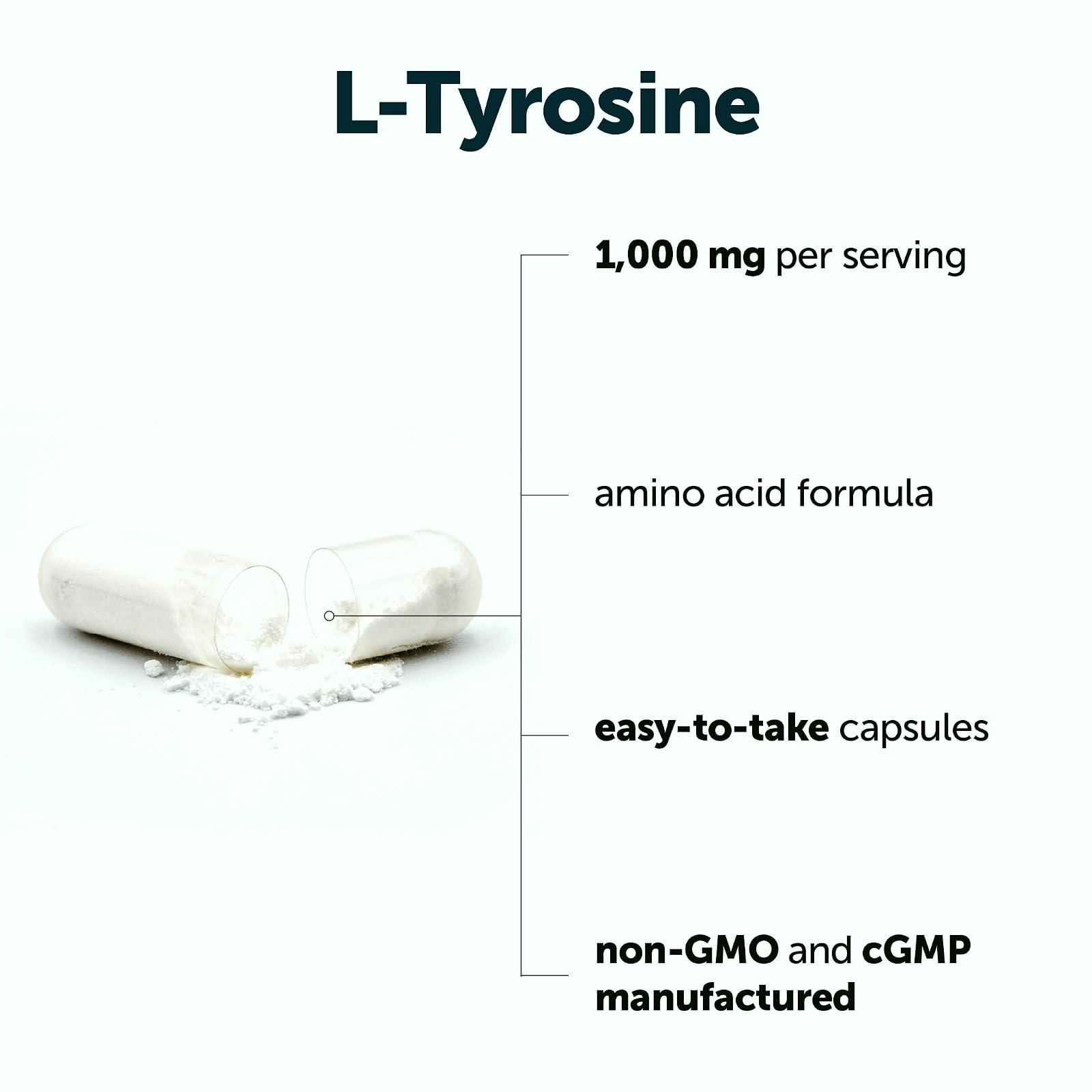 high potency l-tyrosine supplement