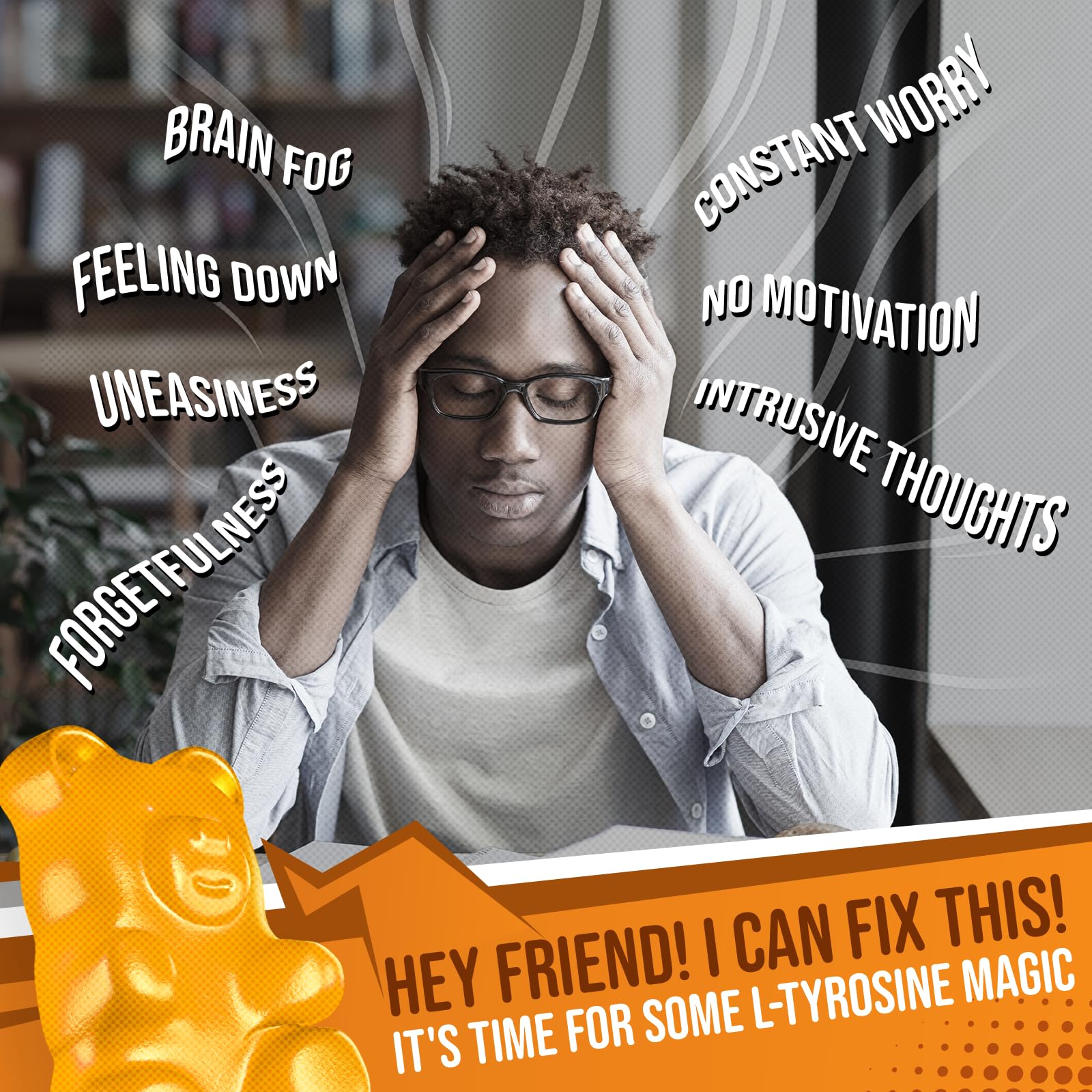 high potency l-tyrosine supplement