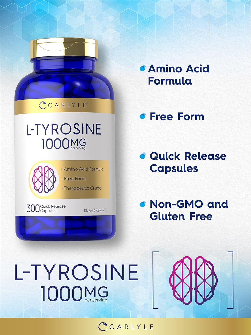 high potency l-tyrosine supplement