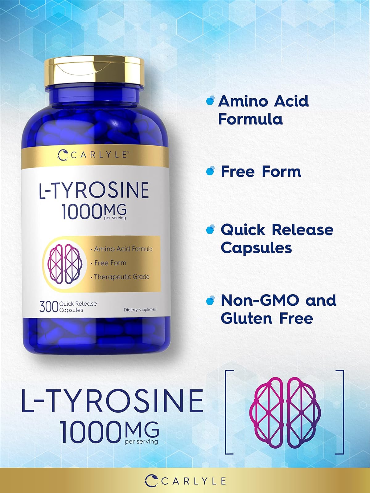high potency l-tyrosine supplement