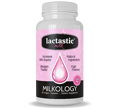 high potency lactation support capsules