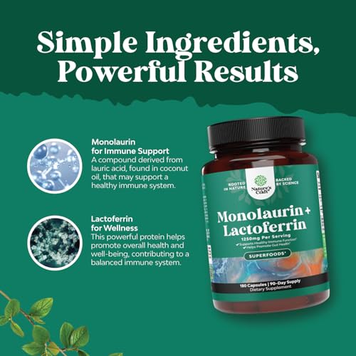 high potency lactoferrin benefits