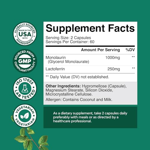 High potency lactoferrin formula