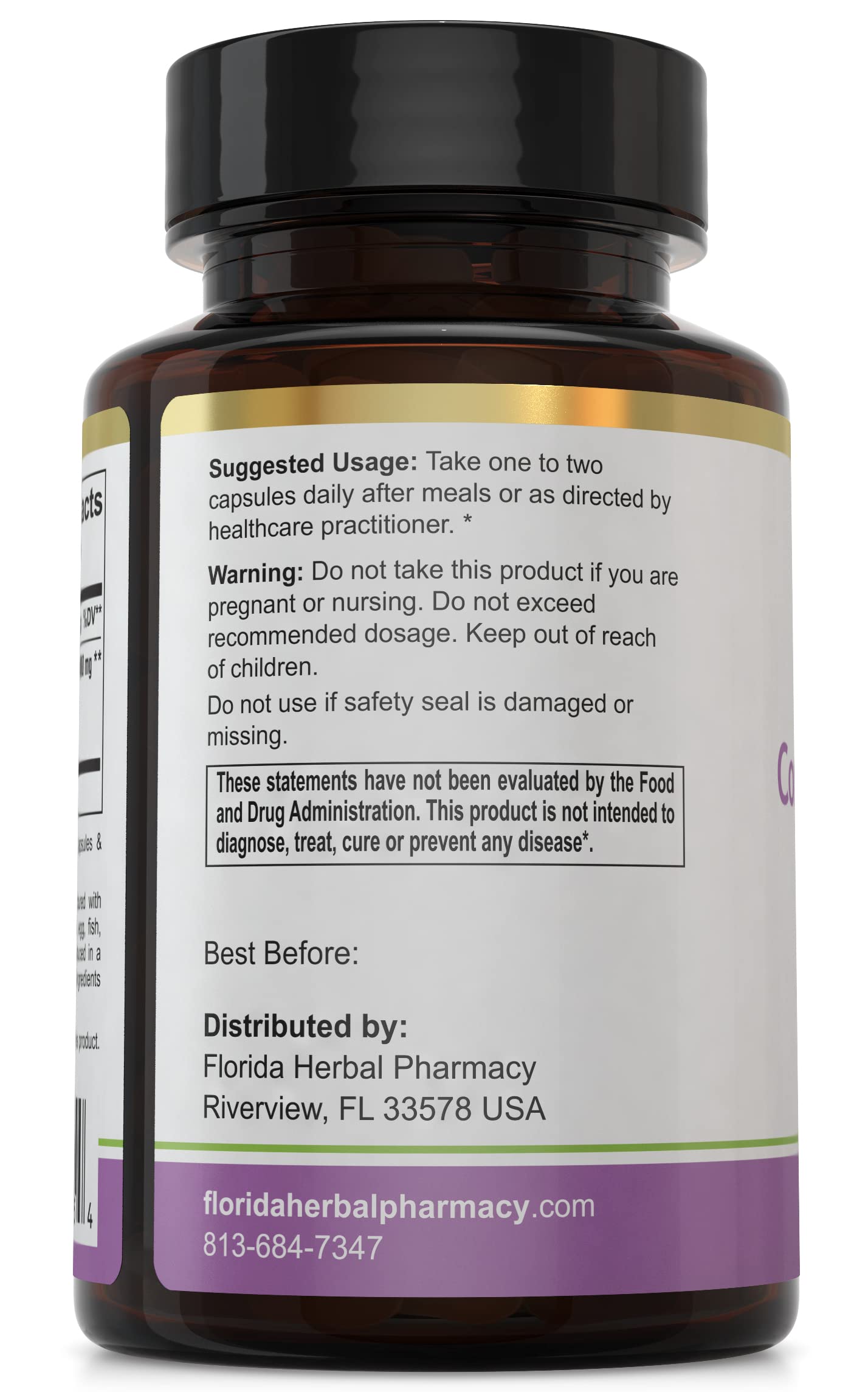 high potency leaf extract capsules