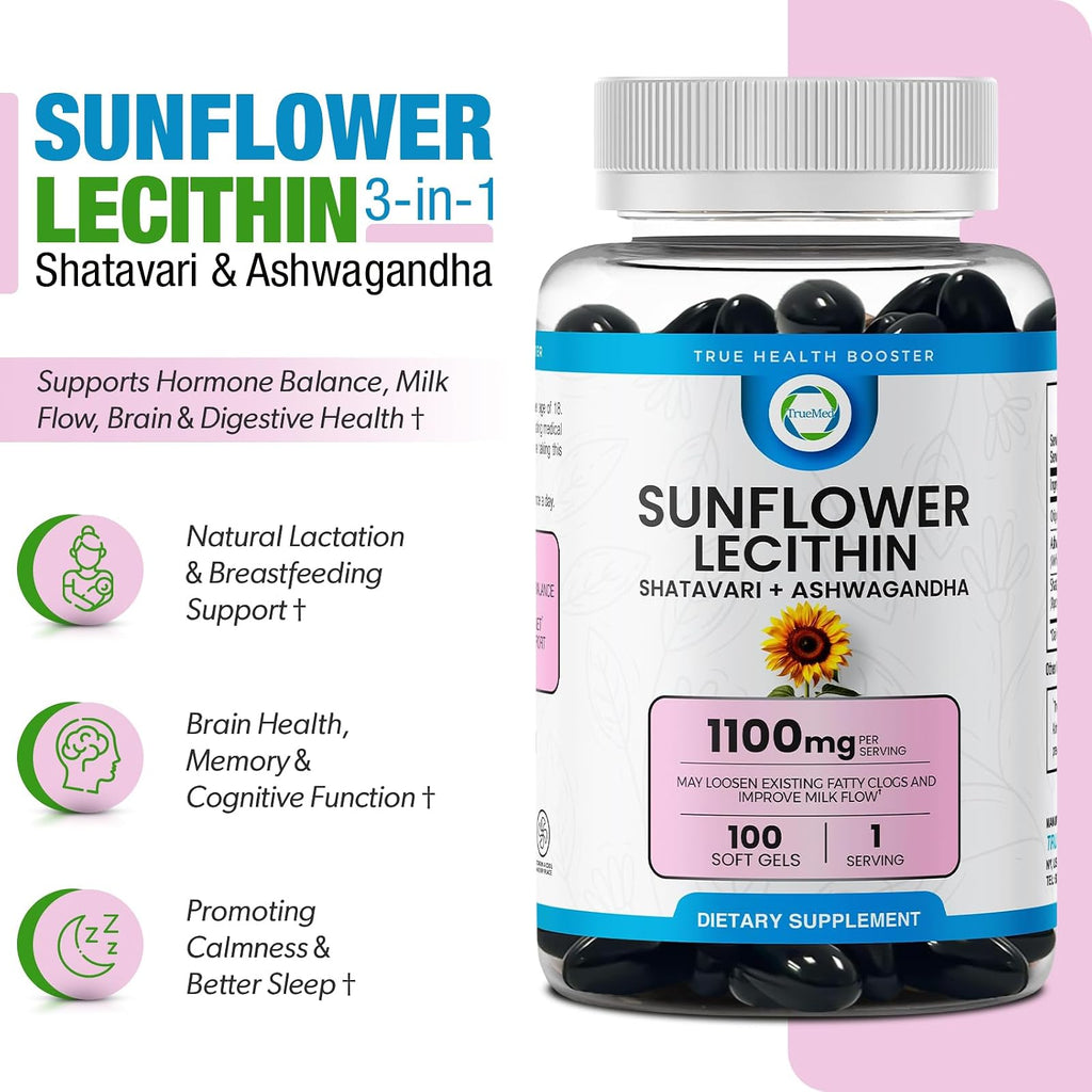 High potency lecithin 1100 mg