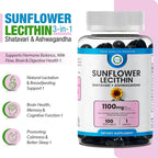 High potency lecithin 1100 mg