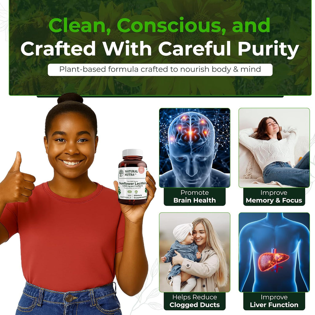 High potency lecithin for health