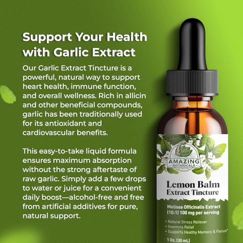 high potency lemon balm extract