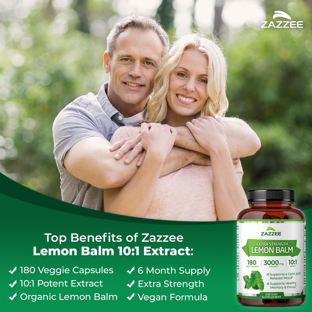 high potency lemon balm extract