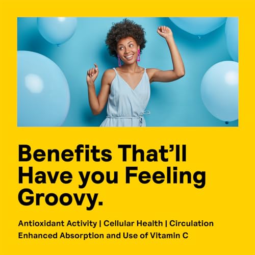 High potency lemon bioflavonoids capsules