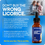 high potency licorice root extract