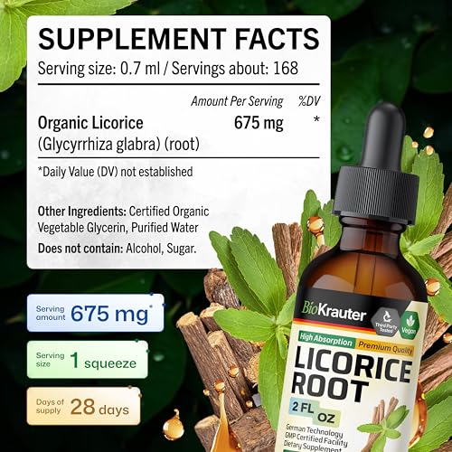 high potency licorice root supplement