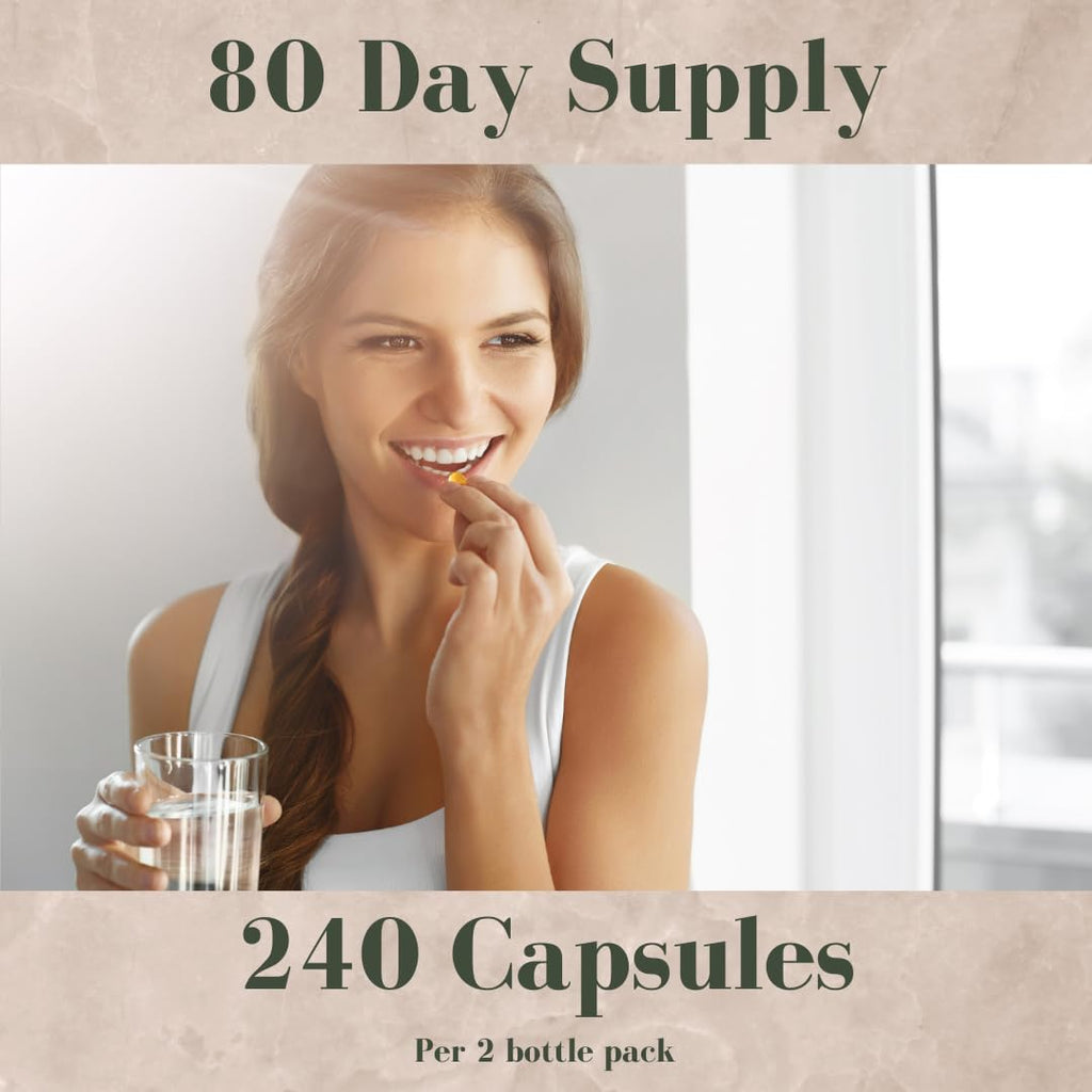 high potency lion's mane capsules for vitality