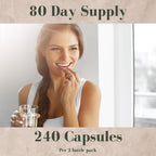 high potency lion's mane capsules for vitality