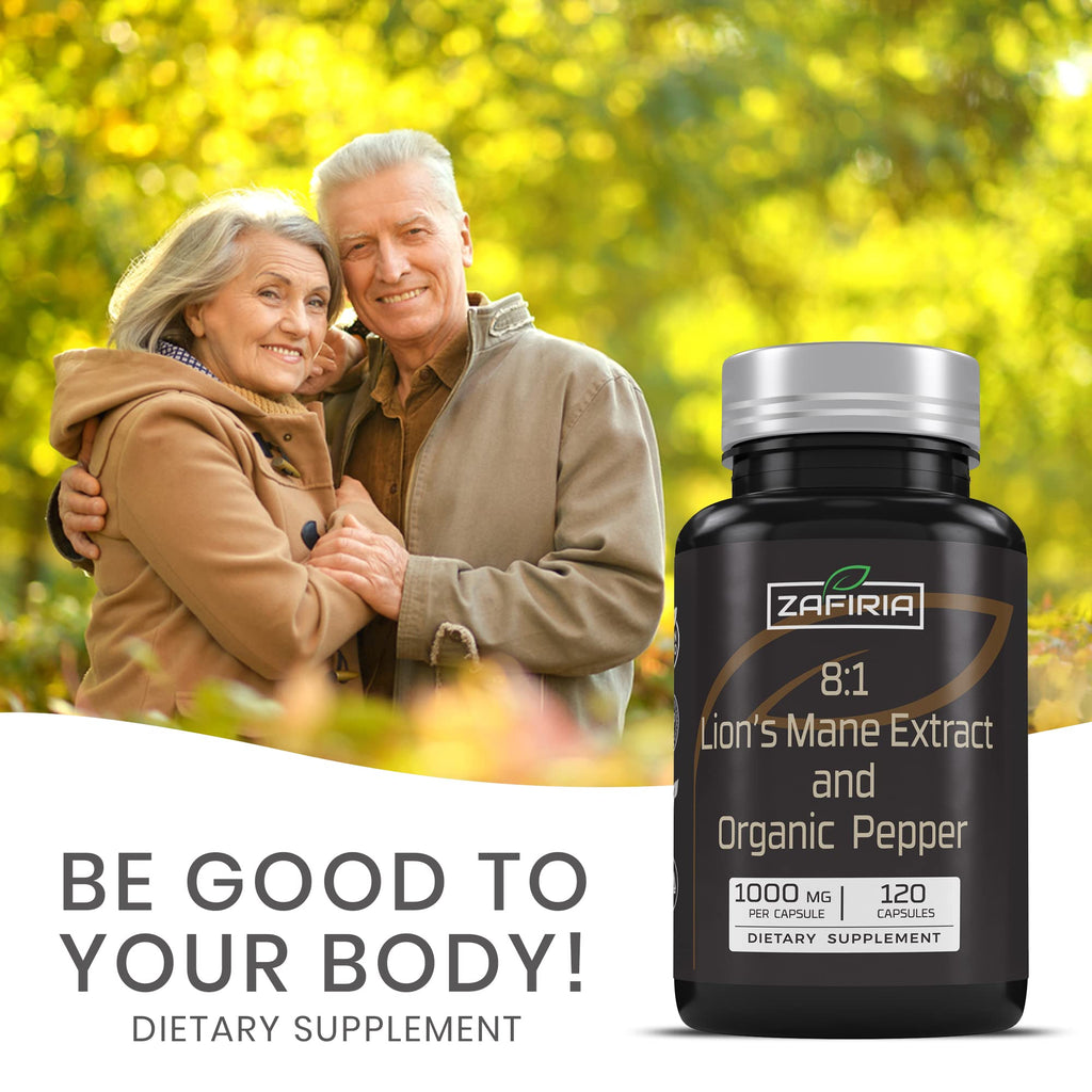 High potency Lion's Mane capsules