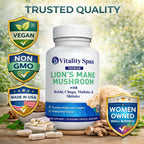 high potency lion's mane extract