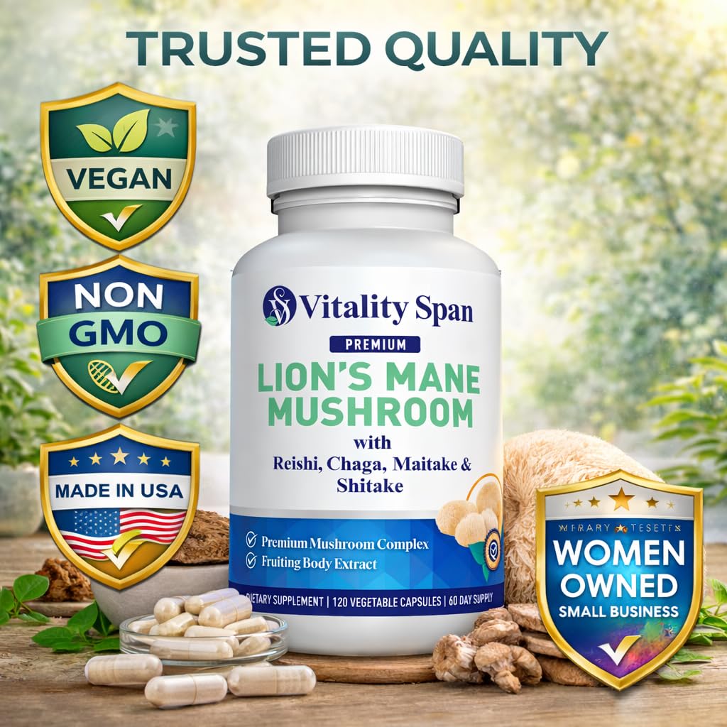 high potency lion's mane extract