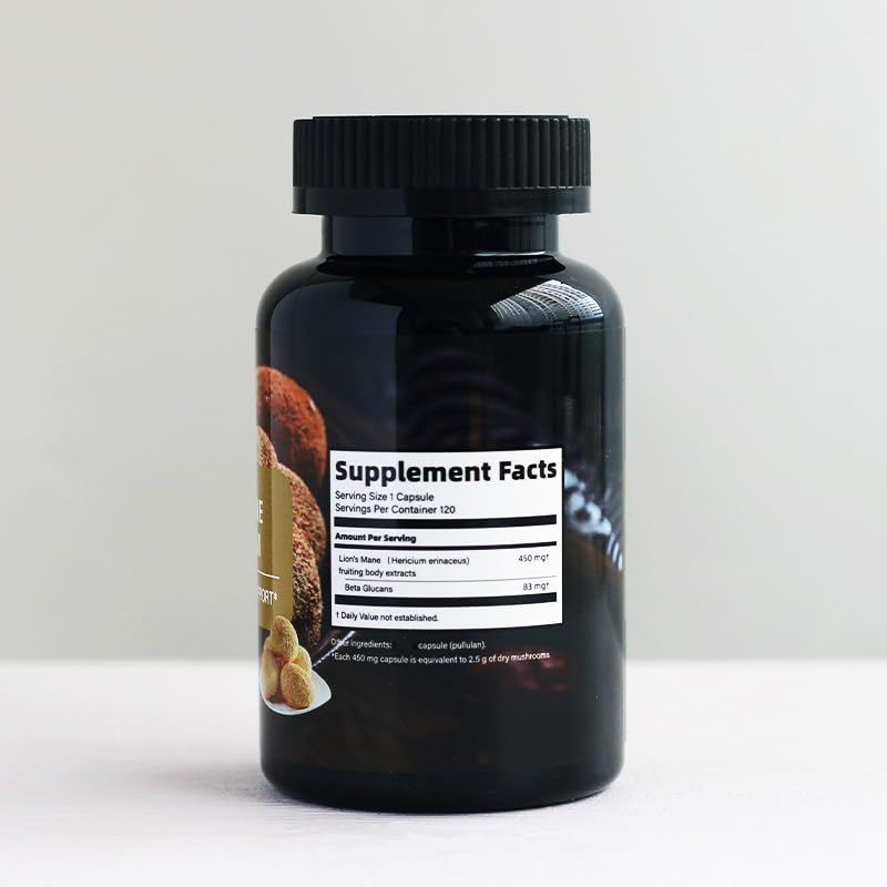 high potency Lion's Mane extract