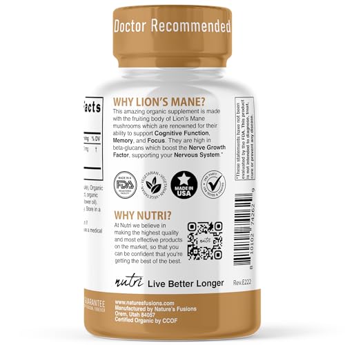 high potency lion's mane extract