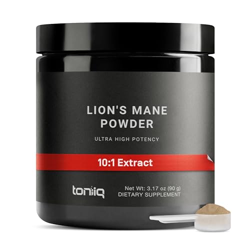 high potency Lion’s Mane extract