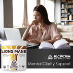 high potency lion's mane mushroom extract