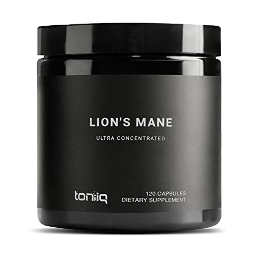high potency Lion’s Mane mushroom supplement