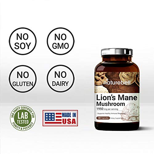 high potency lion's mane mushrooms