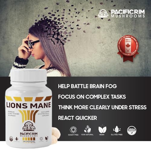 high potency lion's mane supplement