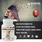 high potency lion's mane supplement
