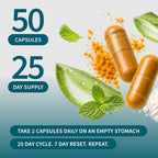 high potency lipase 50 mg capsules