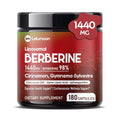 high potency liposomal berberine capsules