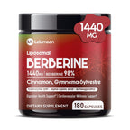high potency liposomal berberine capsules