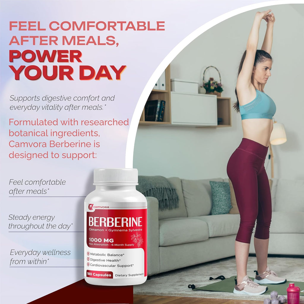 High potency liposomal berberine supplement