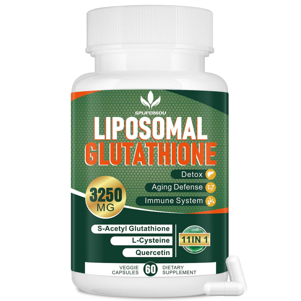 high potency liposomal glutathione capsules