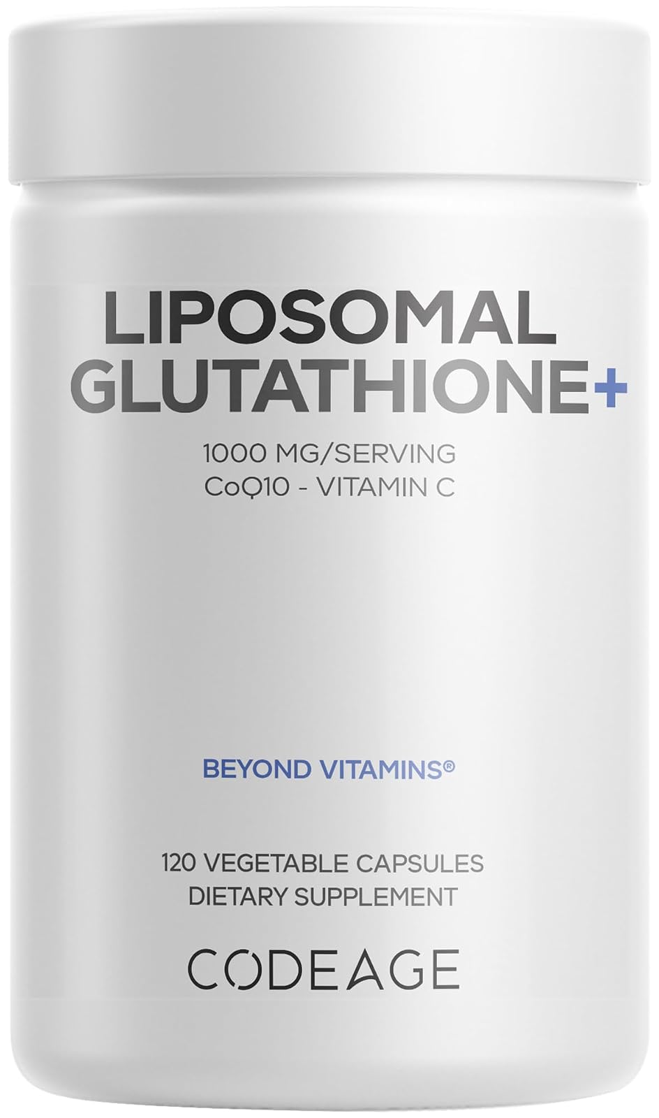 high potency liposomal glutathione capsules