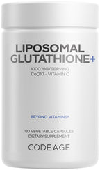 high potency liposomal glutathione capsules