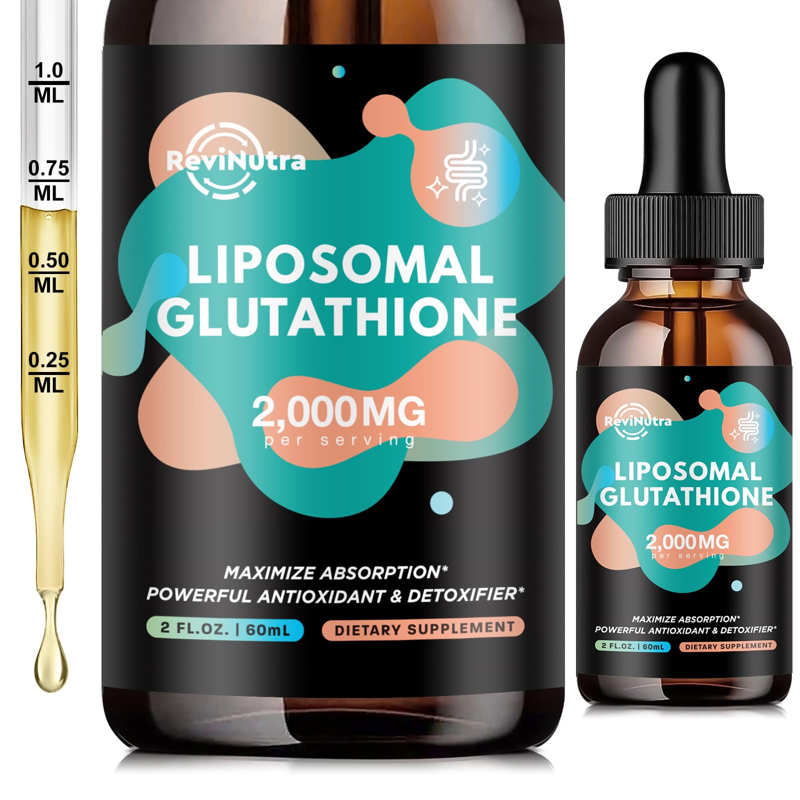 high potency liposomal glutathione drops