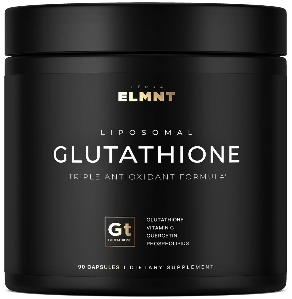 high potency liposomal glutathione pills