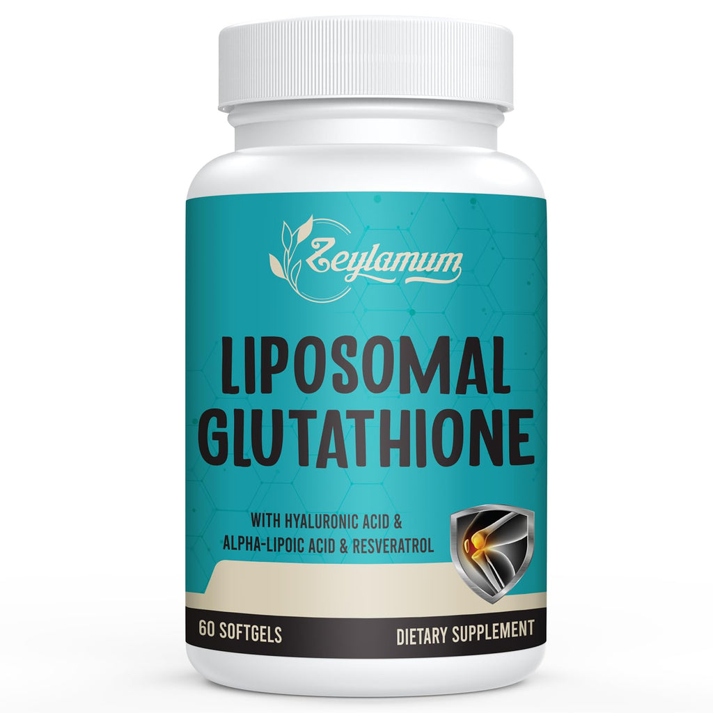 high potency liposomal glutathione supplement