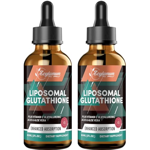 high potency liposomal glutathione supplement