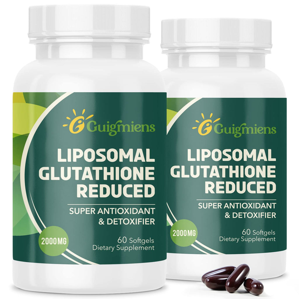 high potency liposomal glutathione