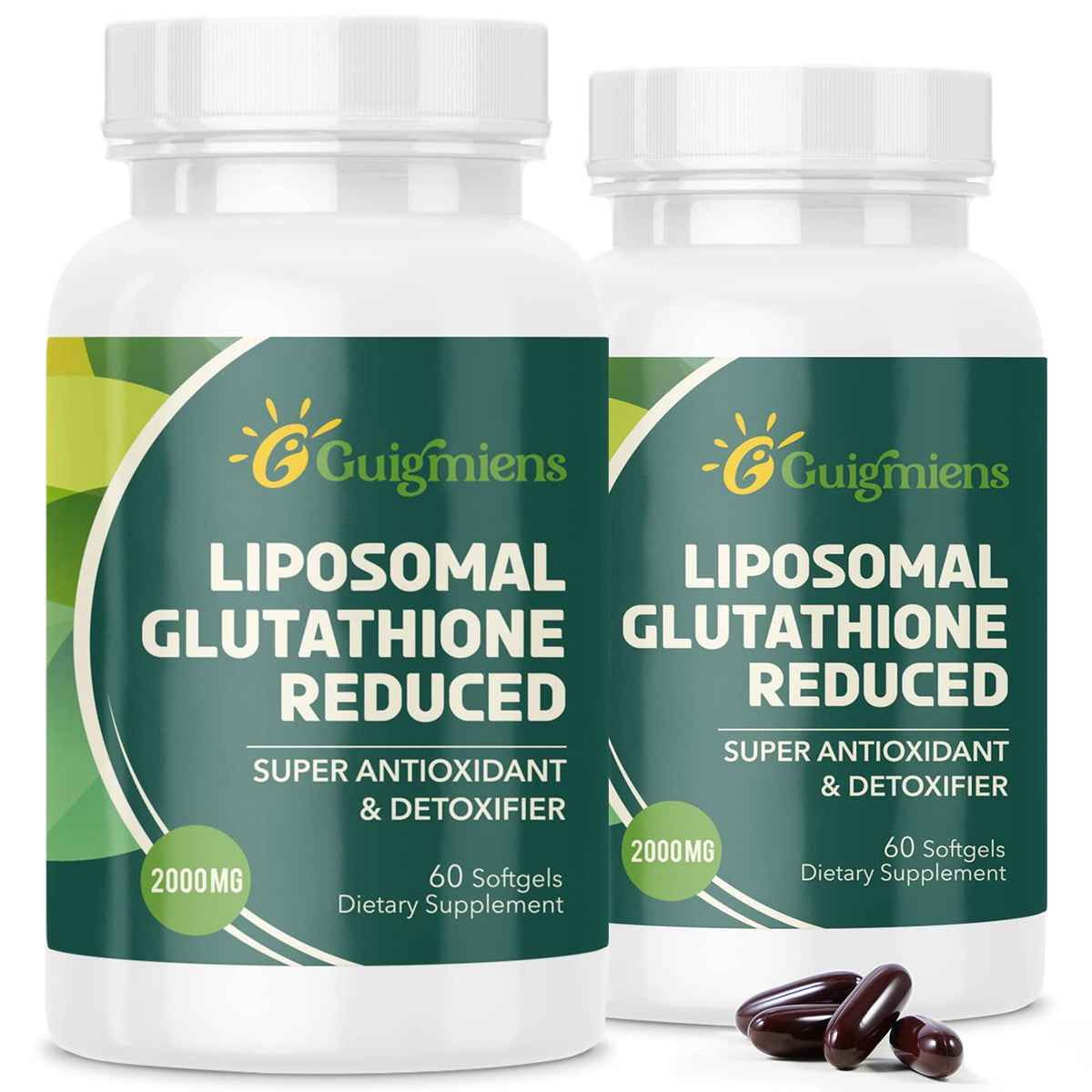 high potency liposomal glutathione