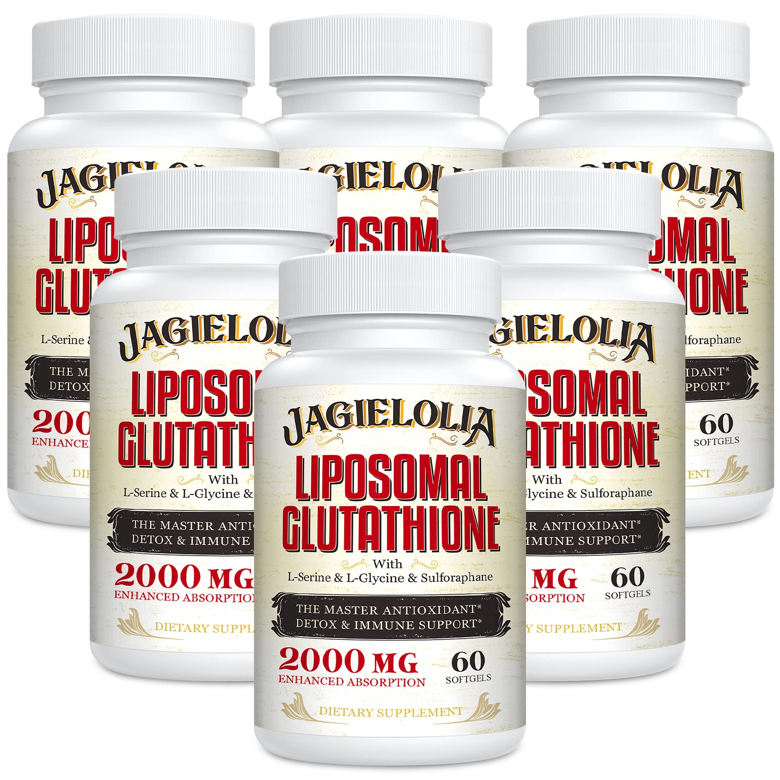 high potency liposomal glutathione