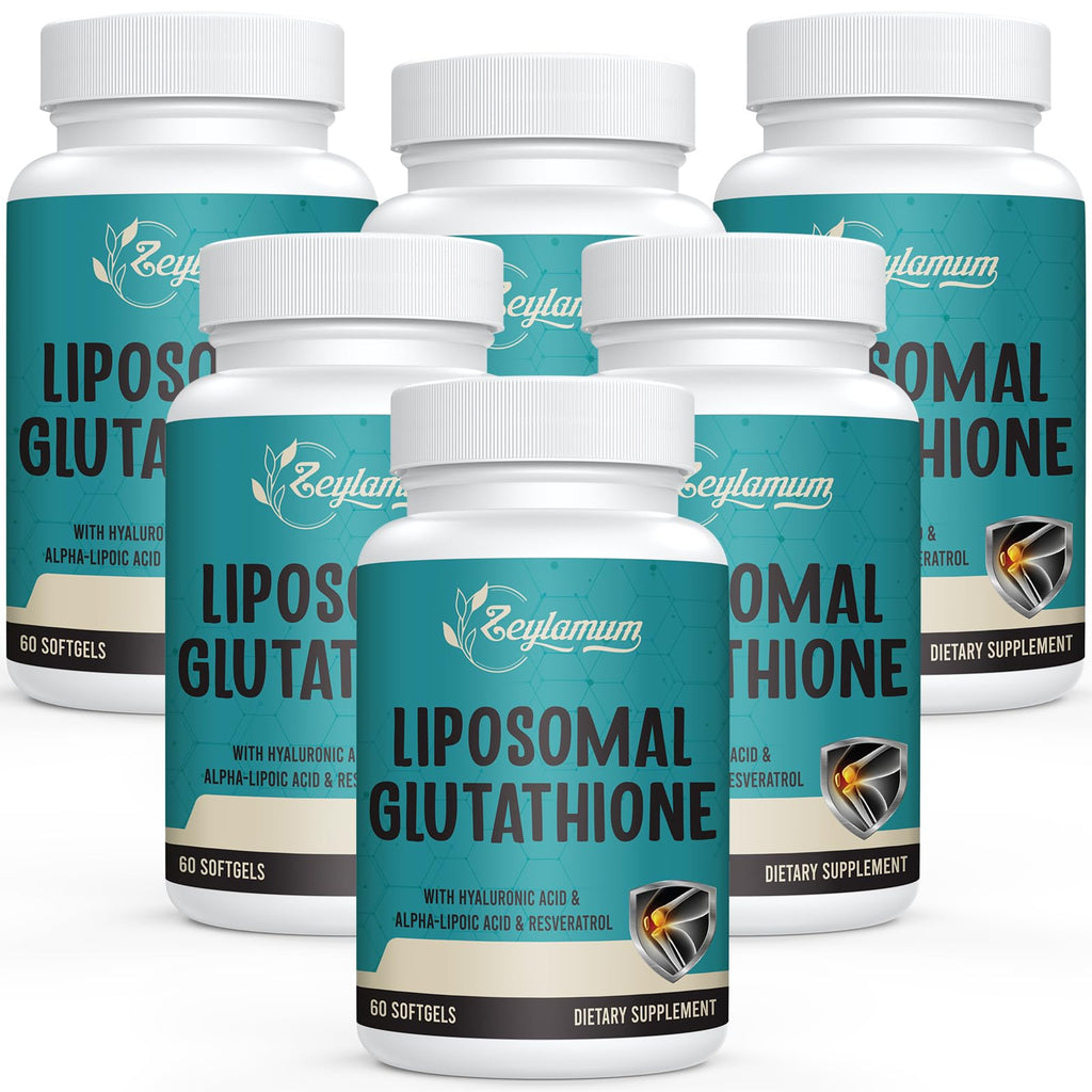 high potency liposomal glutathione