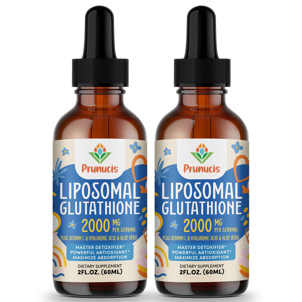 high potency liposomal glutathione